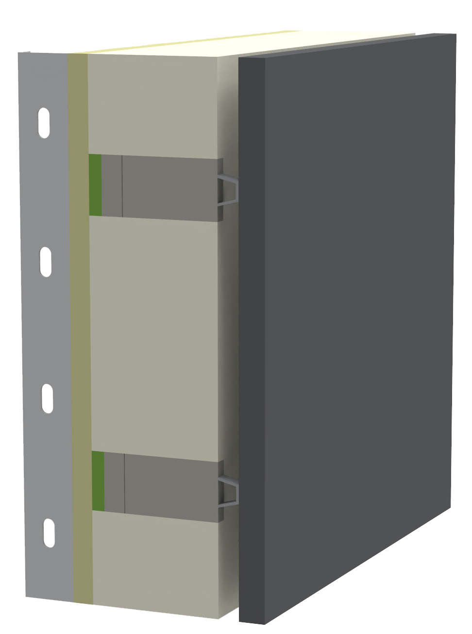 Façade Thermal Bridging Solutions - ClimaSpec Façade Thermal Bridging Solutions - ClimaSpec