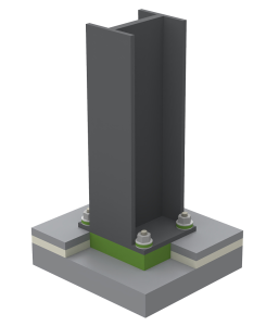 Cold Storage Structural Isolation Blocks | Climaspec