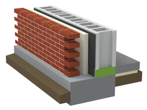 Foundation to Wall Thermal Bridging Solution - ClimaSpec